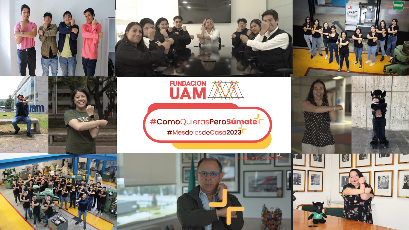 Fundación UAMLas Panteras Negras rugen de solidaridad: Fundación UAM abre sus puertas para ...